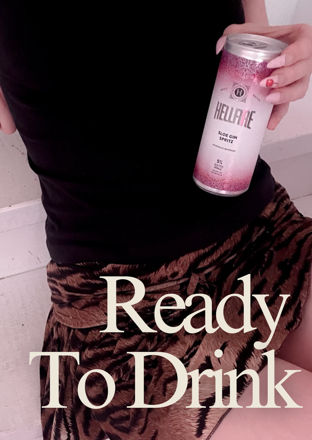 Premixed Ready To Drink RTD Alcohol Collection REH Liquids